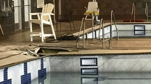 Sink Hole Forces King of Prussia’s Life Time Athletic to Demolish ...