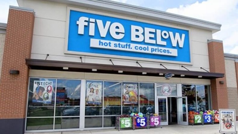 Five Below expands from original location in Wayne to become one of ...