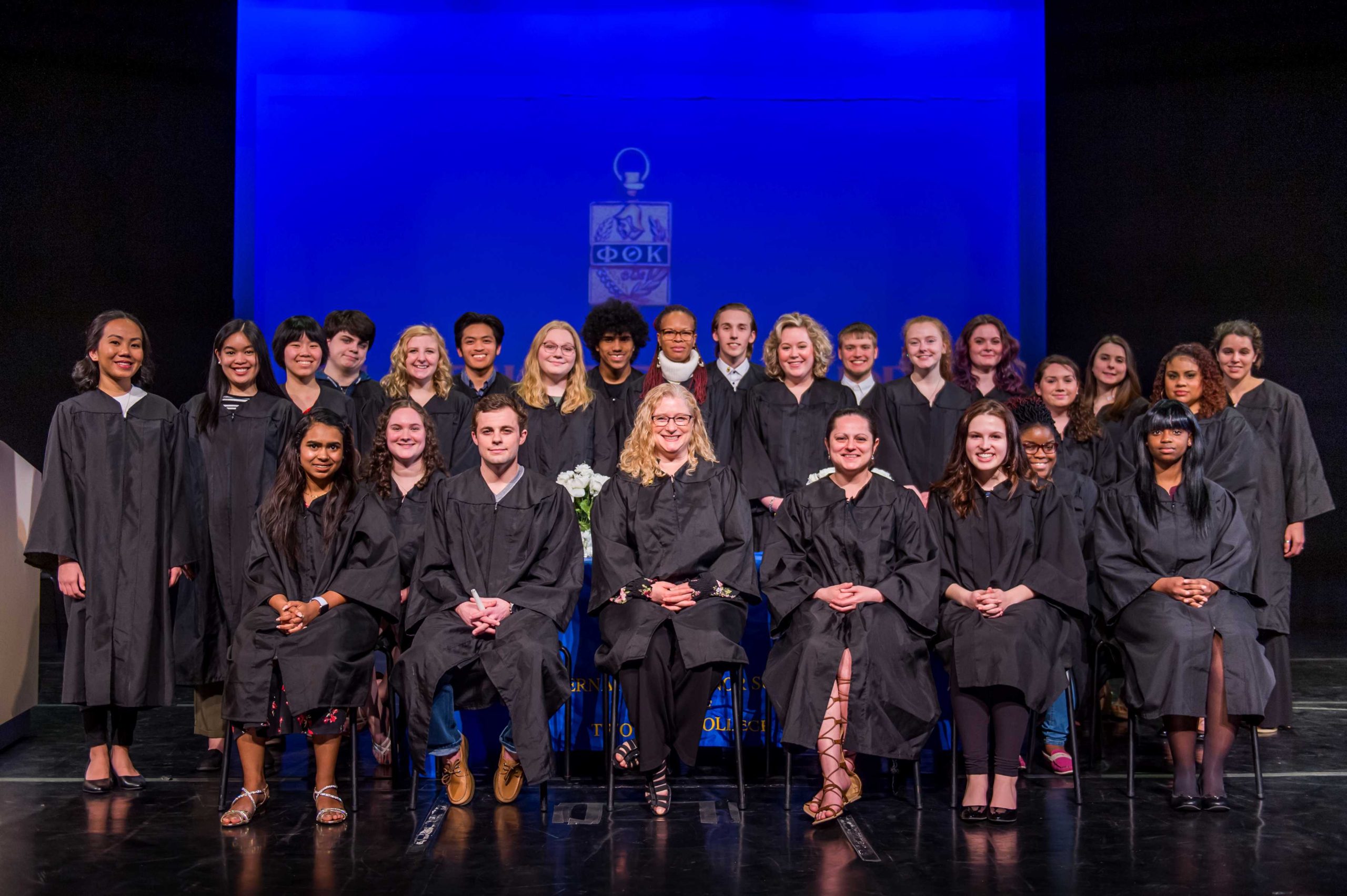 MCCC Celebrates The Induction Of New Phi Theta Kappa Honor Society Members