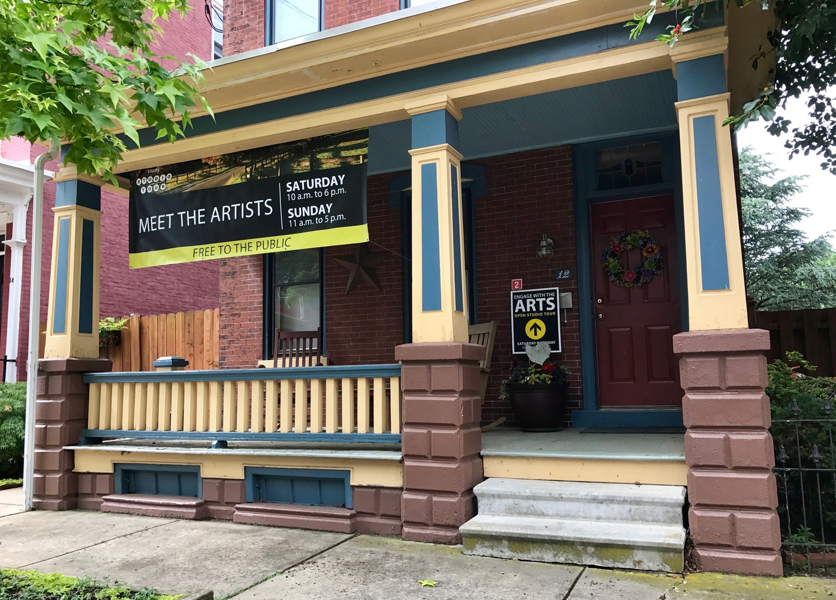 Pottstown artists featured on the Montgomery County Studio Tour