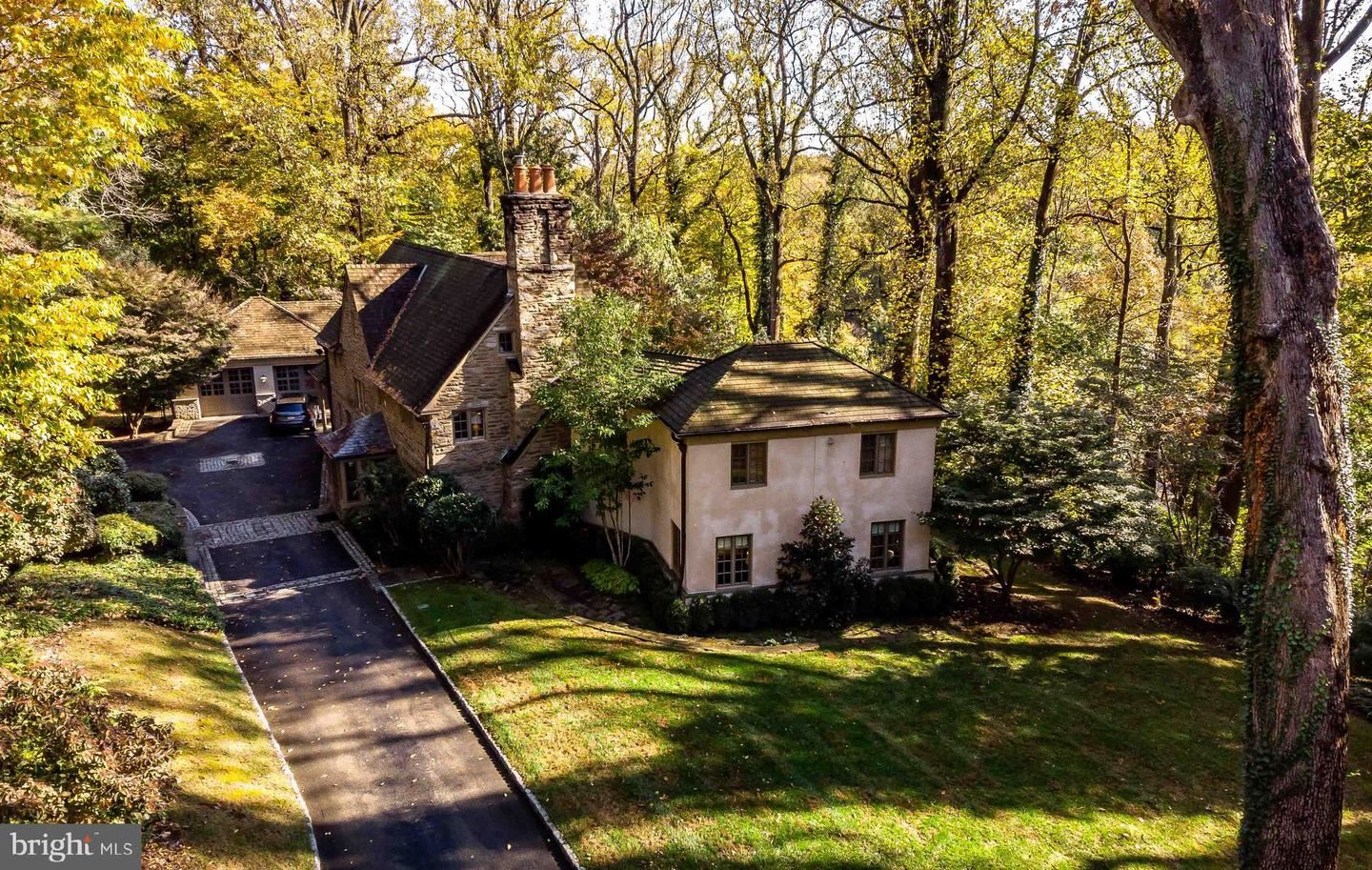 Malvern Bank House of the Week: Gracious Stone Manor in Haverford