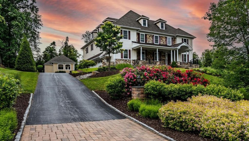 Cole Hamels Puts His World Series of a Home Up for Sale in Newtown Square