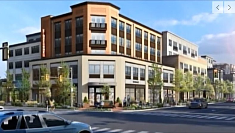 Piazza Project Approved in Ardmore