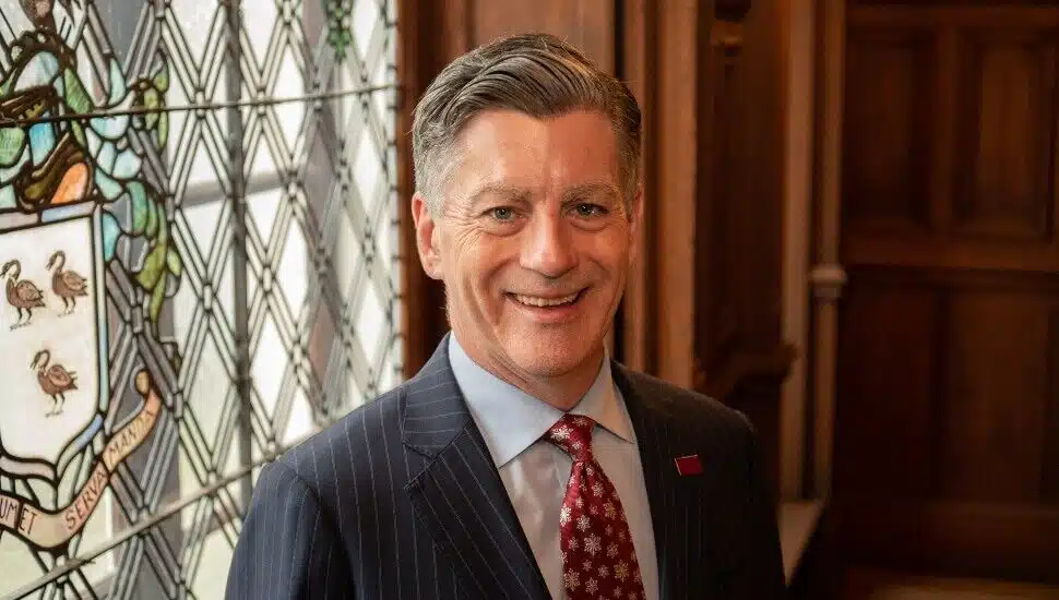 Montgomery County Leadership: Jim Cawley, President, Rosemont College ...