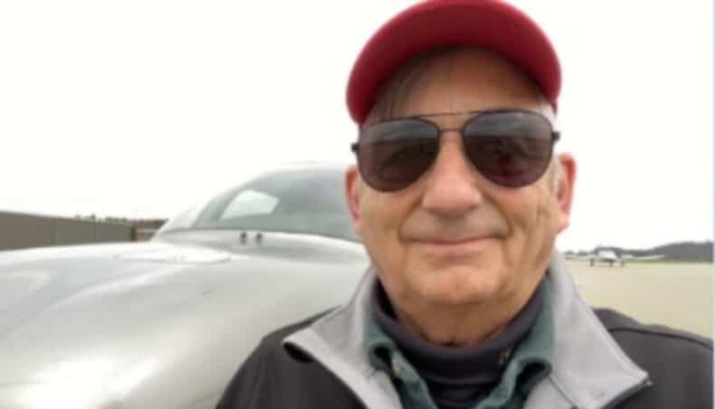 Pilot of the Year Rob Newman Gave Flights to Patients in Need