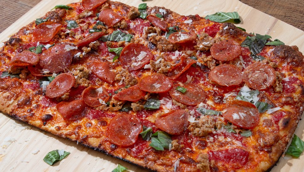 Johnny's Pizza Blends New York and Philly in Bryn Mawr