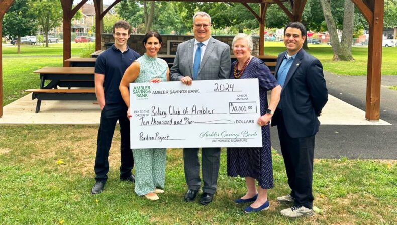 Ambler Savings Bank’s $10,000 Donation Helps Rotary Club of Ambler ...