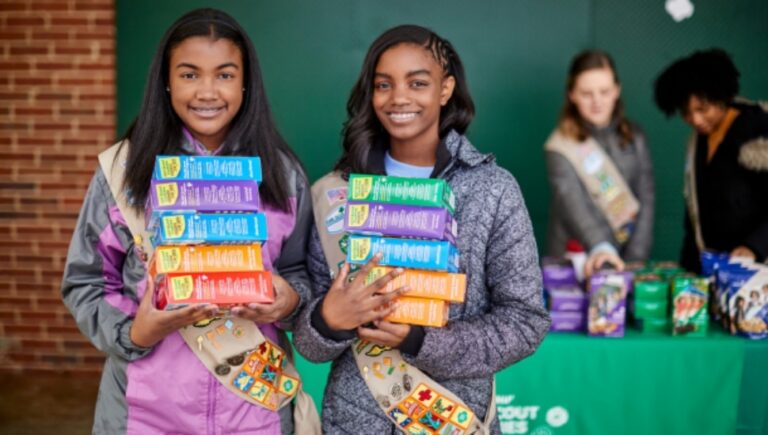 How a Philadelphia Bake Sale at Broad and Arch Launched the Girl Scout ...